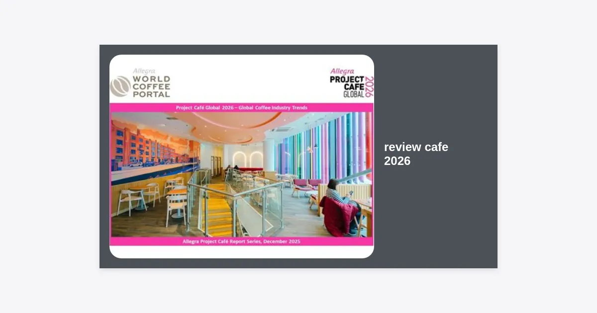 Review Cafe 2026: The Ultimate Guide to the Future of Coffee Culture ...